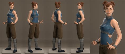 Chun Li 3d Model Critique 3dmodeling