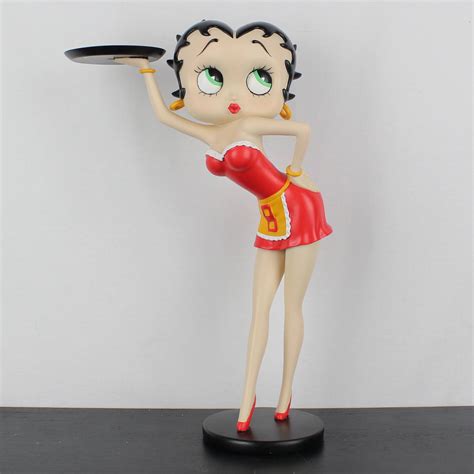 Vintage Betty Boop Waitress By King Features