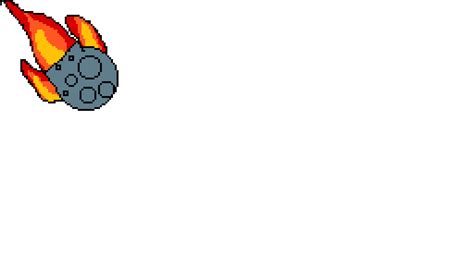 Pixilart Astroid Exploding By Iamnormal123