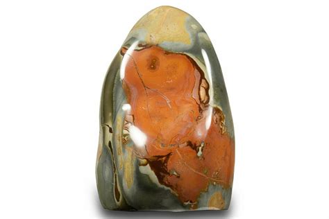 88 Free Standing Polished Polychrome Jasper Madagascar 323631