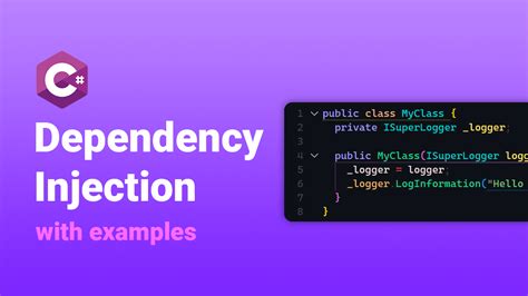 Dependency Injection In C Dave Gulati