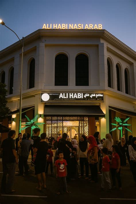 Nasi Arab Ali Habi Eco Majestic Semenyih Semenyih