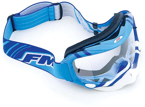 Lunettes Moto Cross Enduro Fm Racing Muddy Mx Blue Vente En Ligne