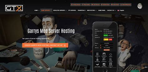 Garrys Mod Server Hosting Best Gmod Game Server Providers