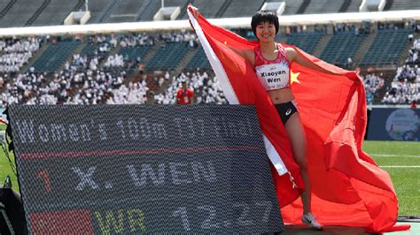 Wen Xiaoyan Shi Yiting Break World Records At Para Athletics Worlds Cgtn