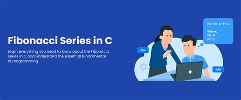 Fibonacci Series In C Using Recursion Function And More