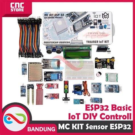 Jual Kit Sensor Esp32 Basic Iot Diy Controll With Bluetooth And Wifi