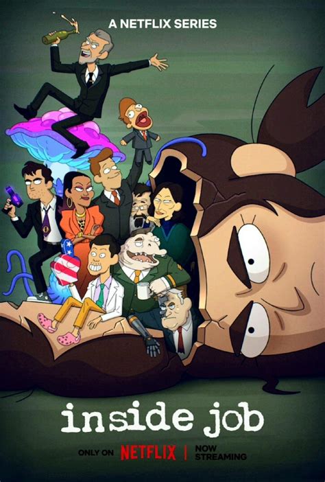 Inside Job Netflix Poster