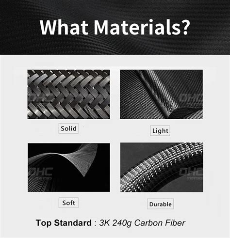 77282에서 Vw Cc를위한 실제 탄소 섬유 자동차 Led 디스플레이 스티어링 휠 Dhgate