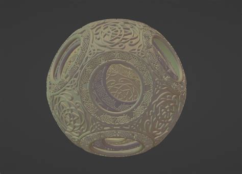 Devil Sphere 3d Model 3d Printable Cgtrader