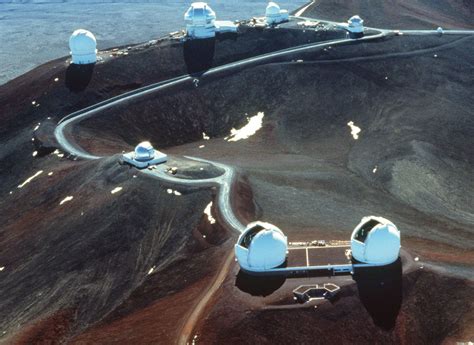 Keck Observatory Mauna Kea Hawaii Telescopes Astronomy Britannica