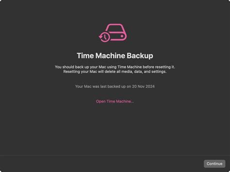 How To Erase And Factory Reset Your Mac Macrumors