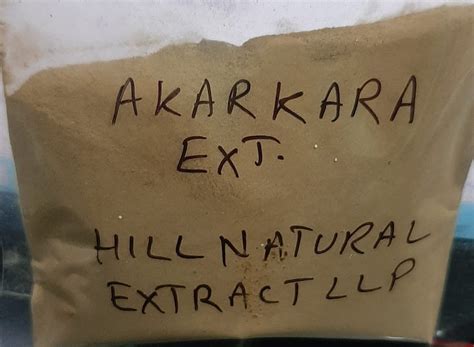 Akarkara Extract Anacyclus Pyrethrum Packaging Type Hdpe Drums