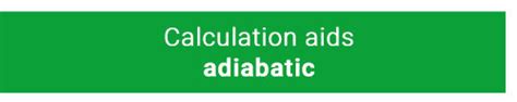 Calculation For Aids Adiabatic Hygromatik