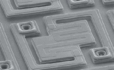 Novel Microfabrication And Mems