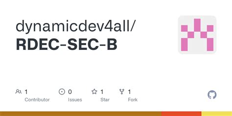 Github Dynamicdev4allrdec Sec B