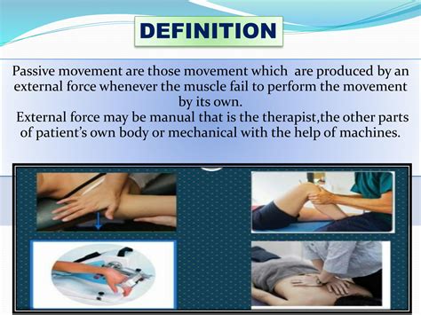Solution Passive Movements Studypool