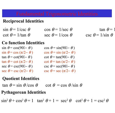 Trigonometry Ratios In Right Triangle Ppt