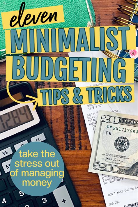 11 Minimalist Budgeting Tips Tricks Stress Less Save More This Simple Balance