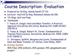 Lecture Mechanismsof HT Ppt