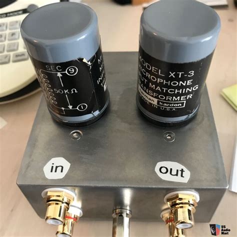 1 10 Step Up Transformer For Moving Coil Cartridges We For Sale Us Audio Mart