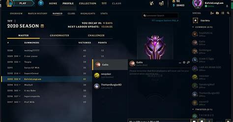 Tft Rank Album On Imgur