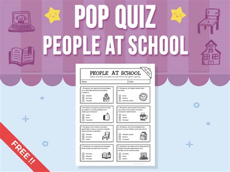 pop quiz pictures
