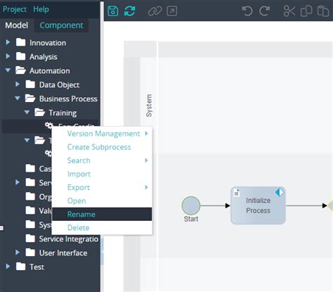 Working With Models Create Rename Delete Model And Folder