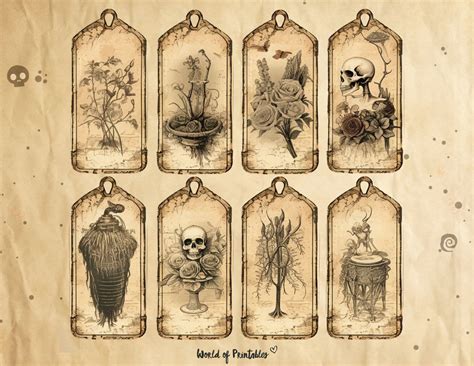 Potion Labels 100 Halloween Bottle Labels World Of Printables