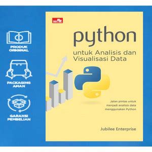 Jual Buku Python Untuk Analisis Dan Visualisasi Data Original Jakarta Barat Thara Book S