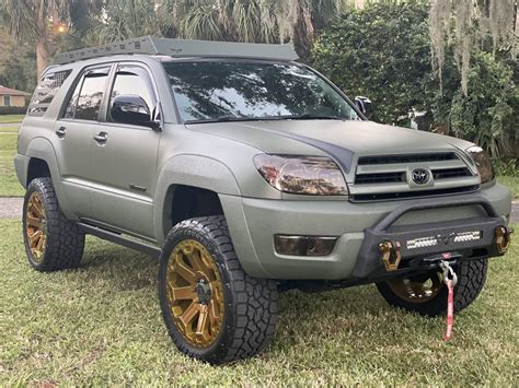 Toyota 4runner Build Knf Customs