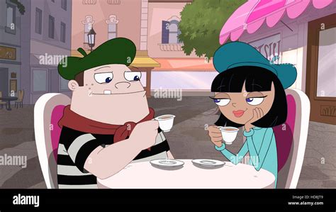 Phineas And Ferb From Left Buford Van Stomm Josette Buford