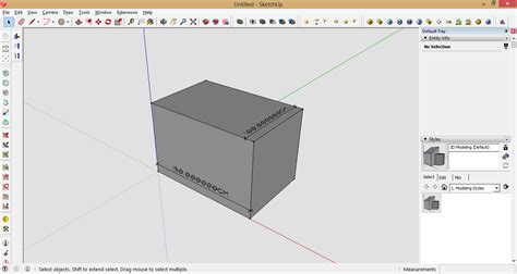 Leader Text On Face Sketchup Sketchup Community