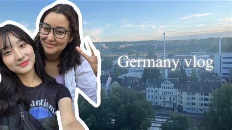 독일 출국 브이로그🇩🇪 아헨 도착해서 친구 사귀기ㅣ독일 교환학생 Youtube