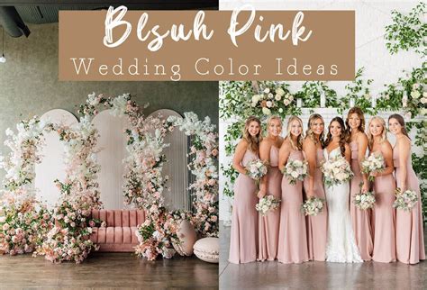Elegant Pink Wedding Motif Ideas For A Rosy Romantic Ceremony
