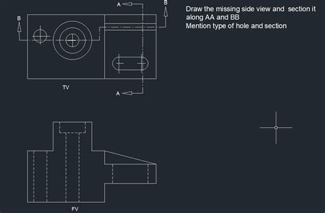 Solved I Want The Answer As Dwg File Chegg