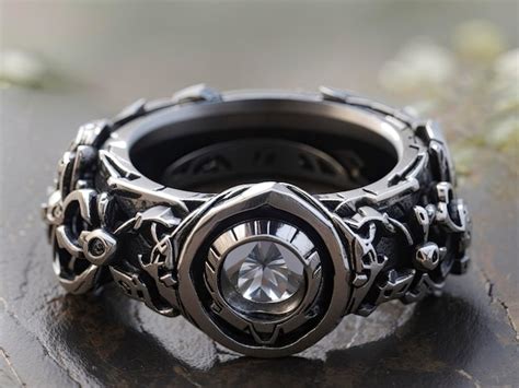 Premium Ai Image Old Ring Generated Ai