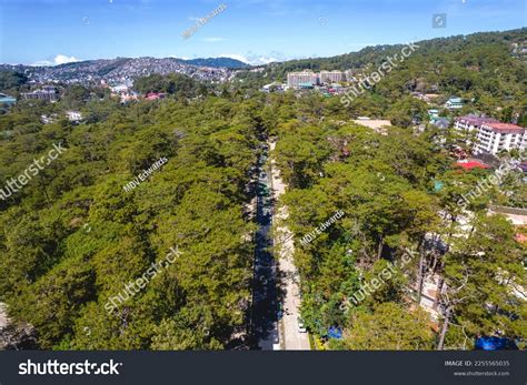Baguio City Philippines Aerial Wright Park Stock Photo 2255565035 | Shutterstock