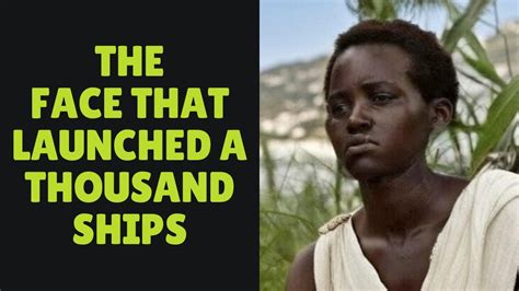 Lupita Nyongo As Helen Of Troy In The Odyssey Youtube