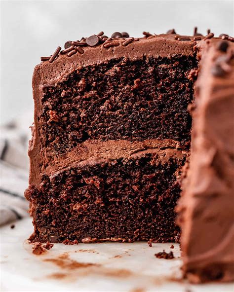 How To Make A Cake Chocolate From Scratch