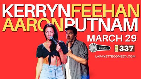 Kerryn Feehan Aaron Putnam At Club 337 Club 337 Lafayette La March 29 2024
