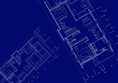 Premium Photo Floor Plan Designed Building On The Drawing