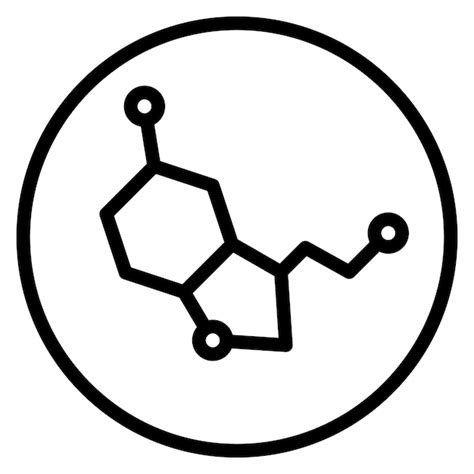 Premium Vector Serotonin Icon Vector Image Can Be Used For Addiction