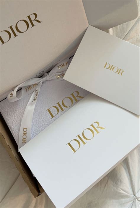Dior Package Aesthetic