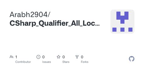 Github Arabh2904csharpqualifieralllocationscodes