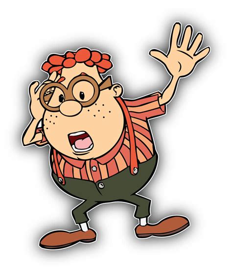 Jimmy Neutron Carl Croissant