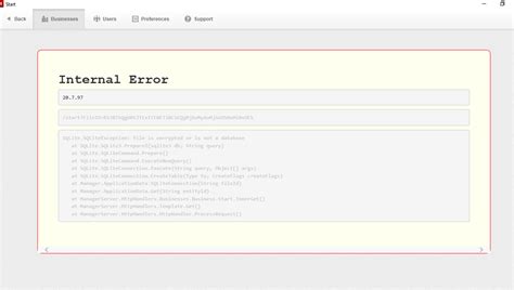 Unable To Open Backup File From 2019 Manager Forum