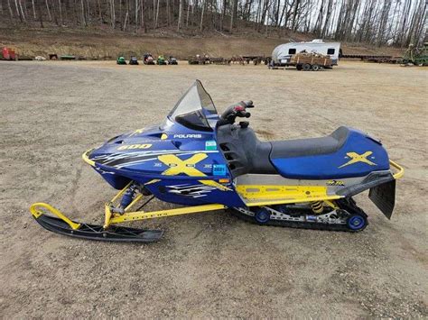 2001 Polaris 600 Snowmobile Lee Real Estate And Auction Service