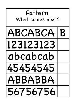 Unlock The Secrets Of Patterns Mastering Number Patterns And Letters