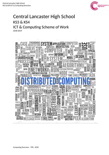 Year 7 Computingict Scheme Of Work And Resources Teaching Resources